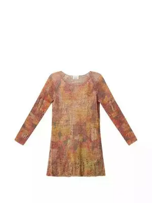 Isabel Marant Étoile Open-knit Mini Dress