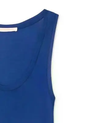 American Vintage Fitted Scoop-neck Tank Top