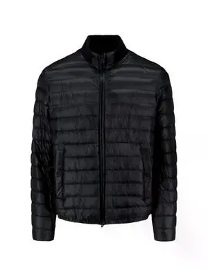 Herno Quilted Jacket - Black