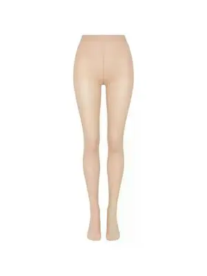 Swedish Stockings Malva Ladder Resistant Tights - Neutrals