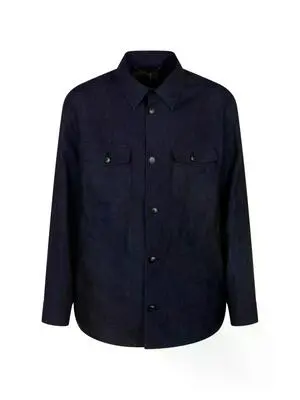 Canali Flap-pocket Jacket