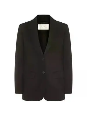 THE ROW Notched-lapel Buttoned Blazer
