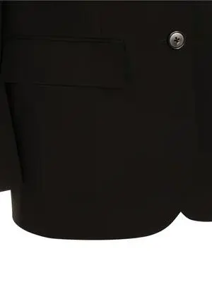 THE ROW Notched-lapel Buttoned Blazer
