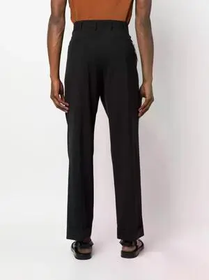 PT TORINO Tailored Straight-leg Wool Trousers