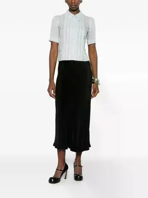MAISON MARGIELA Button-front Blouse