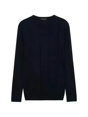 Brooks Brothers Ribbed Crew-neck Sweater