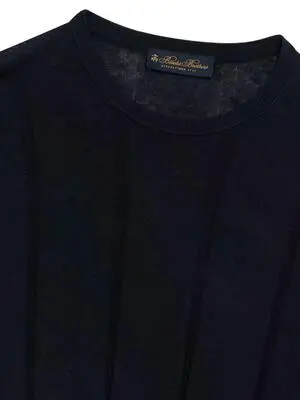 Brooks Brothers Ribbed Crew-neck Sweater