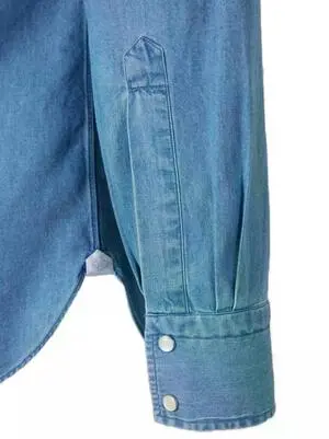 LUIGI BORRELLI Flap-pocket Shirt