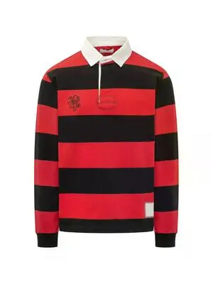 WOC Manchester Striped Polo Shirt