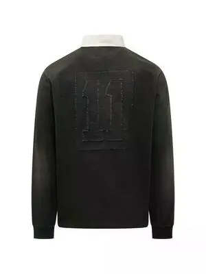 WOC Auckland Collared Long-sleeve Polo Shirt