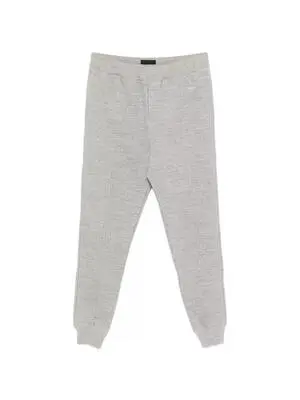 Prada Logo-embroidery Track Pants