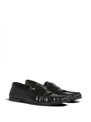 Marni Fringe Leather Loafers