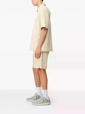 Axel Arigato Logo Detail Shorts - Neutrals