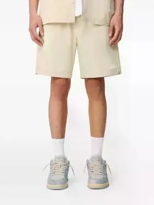 Axel Arigato Logo Detail Shorts - Neutrals