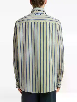 Marni D-ring Striped Shirt