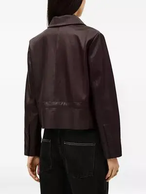 Ba&sh Manita Drawstring Jacket - Red
