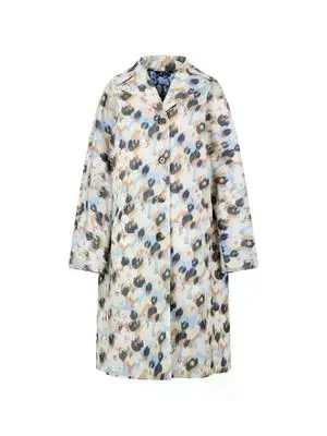 Marni Printed Button Parka Coat