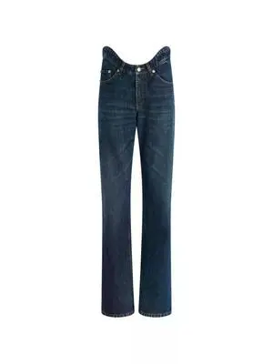 Jean Paul Gaultier Faded Jeans For Women