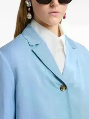 Marni Patch-pocket Single-breasted Jacket