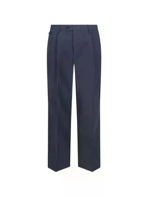 DUNST Front-pleat Trousers