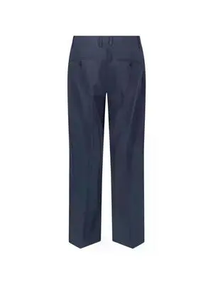 DUNST Front-pleat Trousers