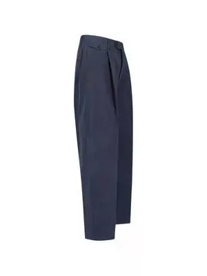 DUNST Front-pleat Trousers