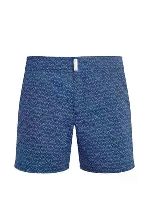 Vilebrequin Patterned Swim Trunks