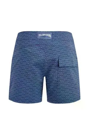 Vilebrequin Patterned Swim Trunks