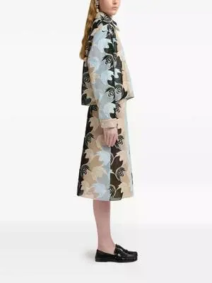 Marni Embroidered Broderie Anglaise Zip-up Shirt