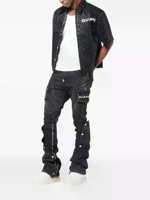 GUAPI Paneled Jeans