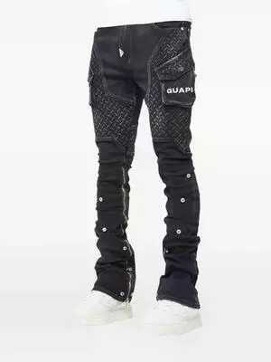 GUAPI Paneled Jeans