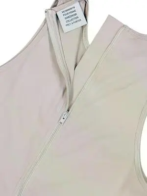 Vetements Sleeveless Cut-out Playsuit - Neutrals