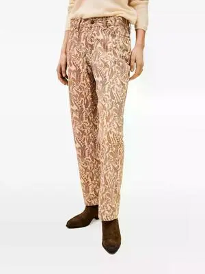 Ba&sh Tooty Paisley-print Jeans