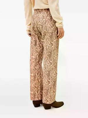 Ba&sh Tooty Paisley-print Jeans