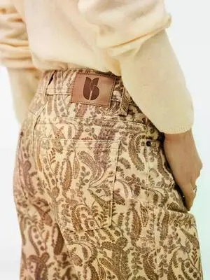 Ba&sh Tooty Paisley-print Jeans
