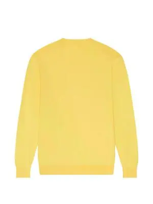 Vilebrequin Jacquard Turtle Cotton Sweater - Yellow