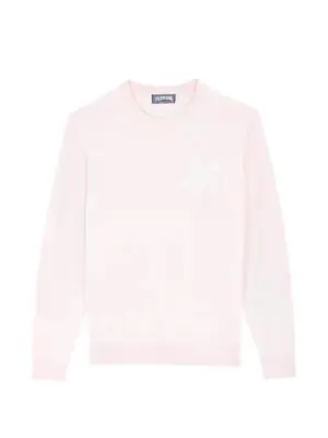 Vilebrequin Jacquard Crew-neck Sweater - Pink