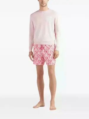 Vilebrequin Jacquard Crew-neck Sweater - Pink