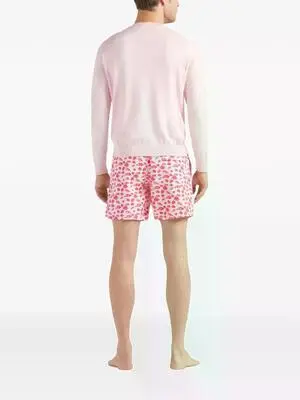 Vilebrequin Jacquard Crew-neck Sweater - Pink