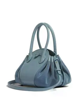 Marni Top Handle Tubular Shoulder Bag - Blue