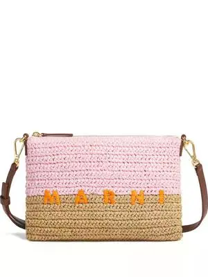 Marni Zip Closure Logo Mini Bag