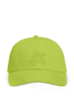 Vilebrequin Turtle Embroidered Baseball Cap - Green