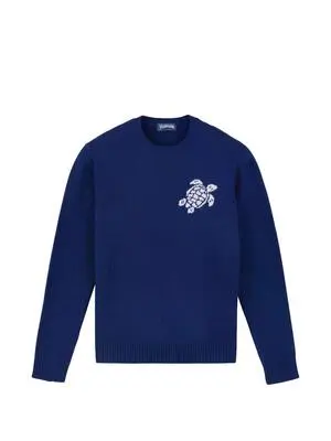 Vilebrequin Jacquard Sweater - Blue