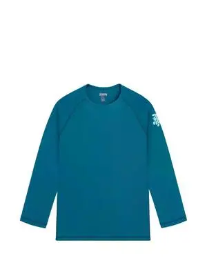 Vilebrequin Long-sleeve Logo Rashguard - Blue