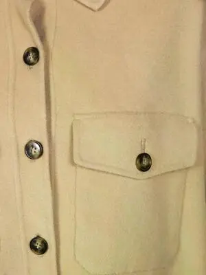 Max Mara Buttoned Flap-pocket Coat