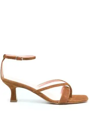 Anna F. Mid Heel Sandals For Women
