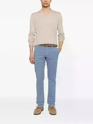 GRAN SASSO Long-sleeve V-neck Sweater