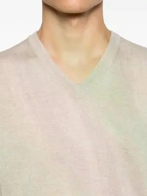 GRAN SASSO Long-sleeve V-neck Sweater