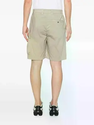 C.P. COMPANY Logo-patch Cargo Shorts
