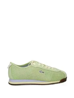 Lacoste Club-low Mesh Sneakers - Green